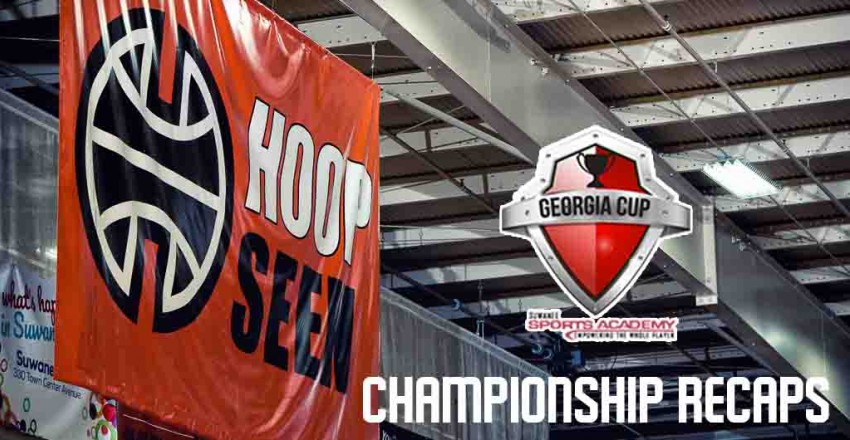 Georgia Cup FInals Championship Stories | HoopSeen