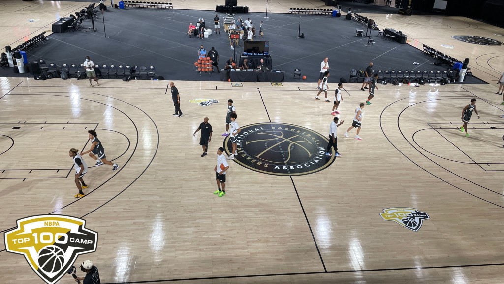2021 NBPA Top 100 Camp Recap Video | HoopSeen