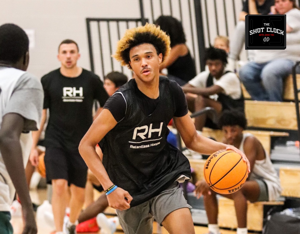 The Shot Clock with Josh Tec: Relentless Hoops Select 80 notes, fall ...