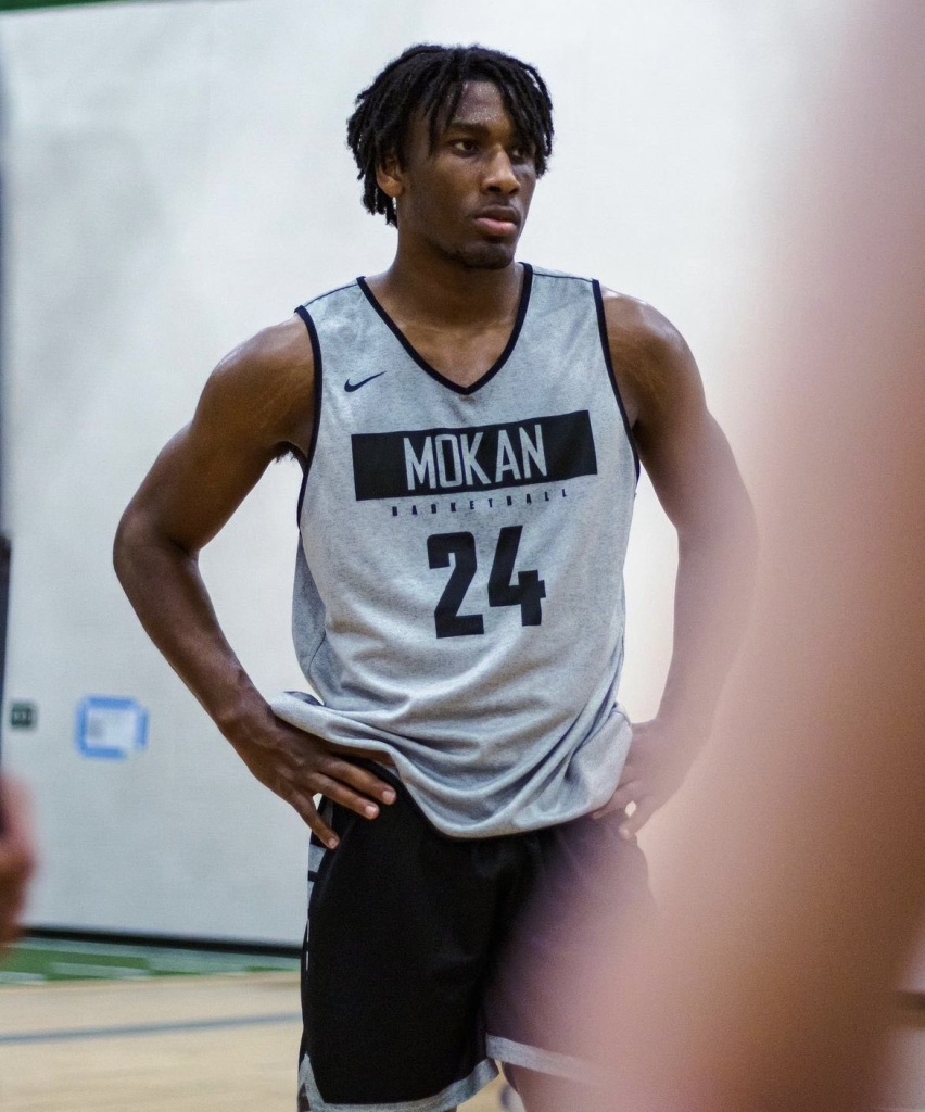 R'Chaun King Talks Recruiting and Move to Link Academy | HoopSeen